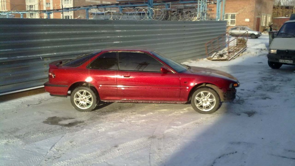 Honda Integra (DA5-DA9/DB1-DB2) 1.5 бензиновый 1990 | DA5 4WD turbo на ...