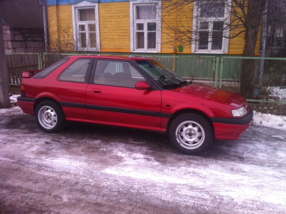 Проделанная работа — Rover 200 Mk2, 1,6 л, 1991 года | стайлинг | DRIVE2