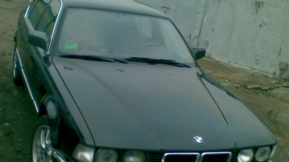 BMW 7 series (E32) 3.5 бензиновый 1987 | 735il на DRIVE2