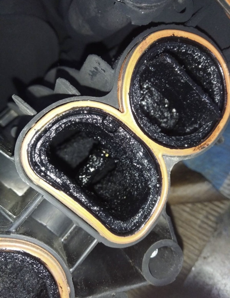 Замена цепи ГРМ — BMW 5 series (E60), 2 л, 2008 года | запчасти | DRIVE2