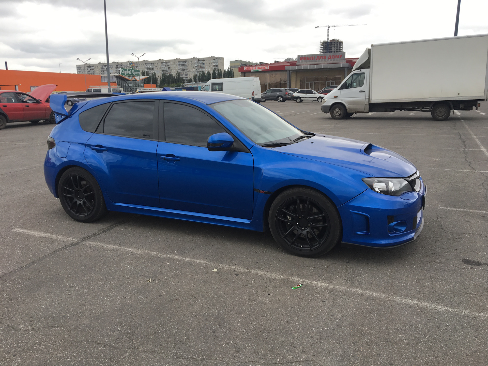 По прежнему в продаже — Subaru Impreza WRX STI (GV/GR), 2,5 л, 2008 ...