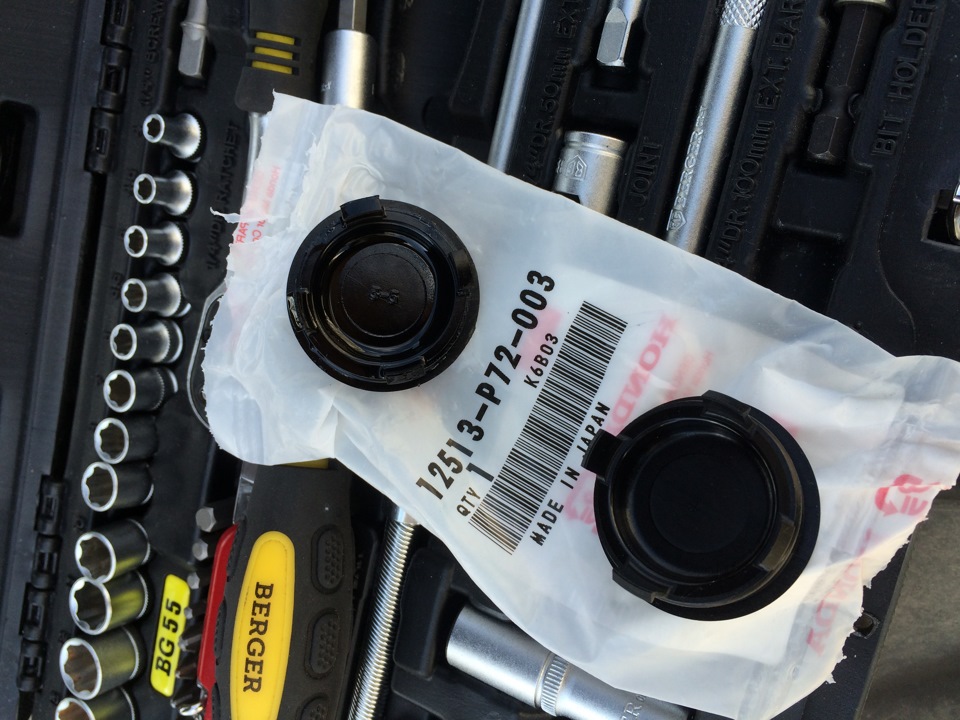 Лампочки, заглушки распредвала — Honda Civic 4D (8G), 1,8 л, 2007 года ...