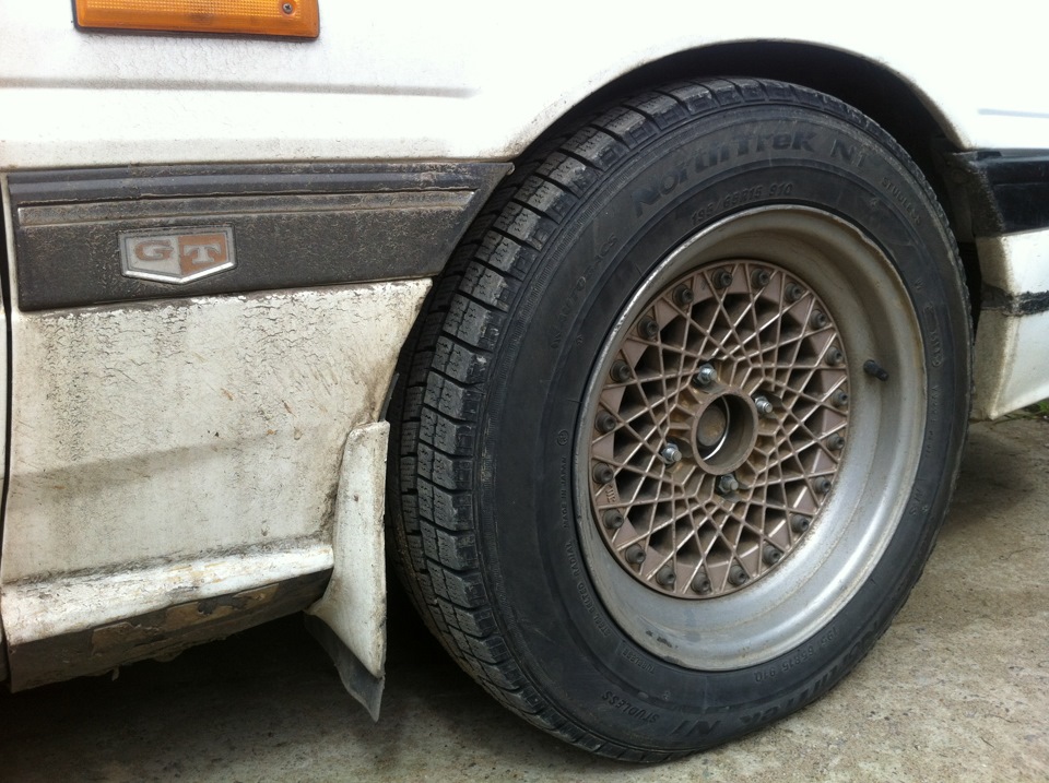 Old School Wheels #2 — Nissan Skyline (R31), 2 л, 1986 года | колёсные ...