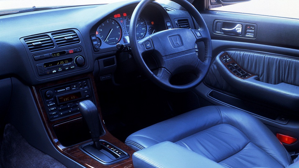 Honda Legend (KA8) бензиновый 1993 | Просто красавица на DRIVE2