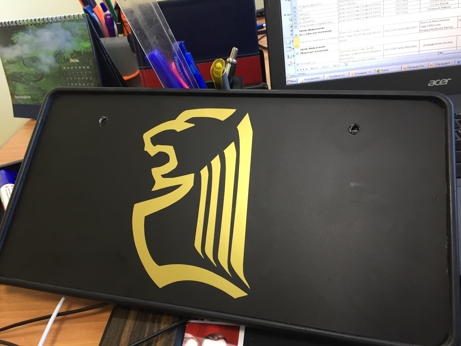 Brevis logo — Toyota Brevis, 2,5 л, 2001 года | аксессуары | DRIVE2