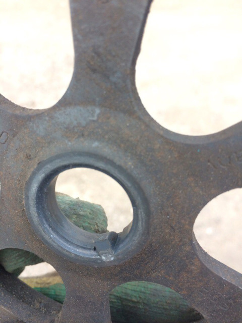 034109111 Шестерня (шкив) распредвала VAG | Запчасти на DRIVE2