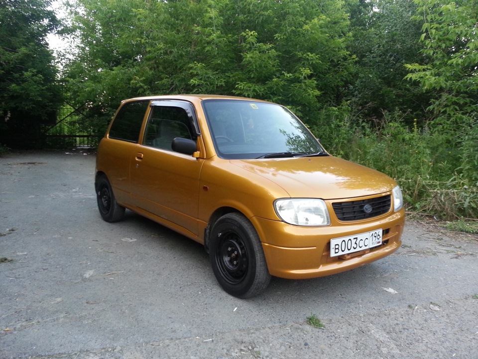 140+легкий торг+… — Daihatsu Mira (L70), 0,7 л, 2001 года | стайлинг ...