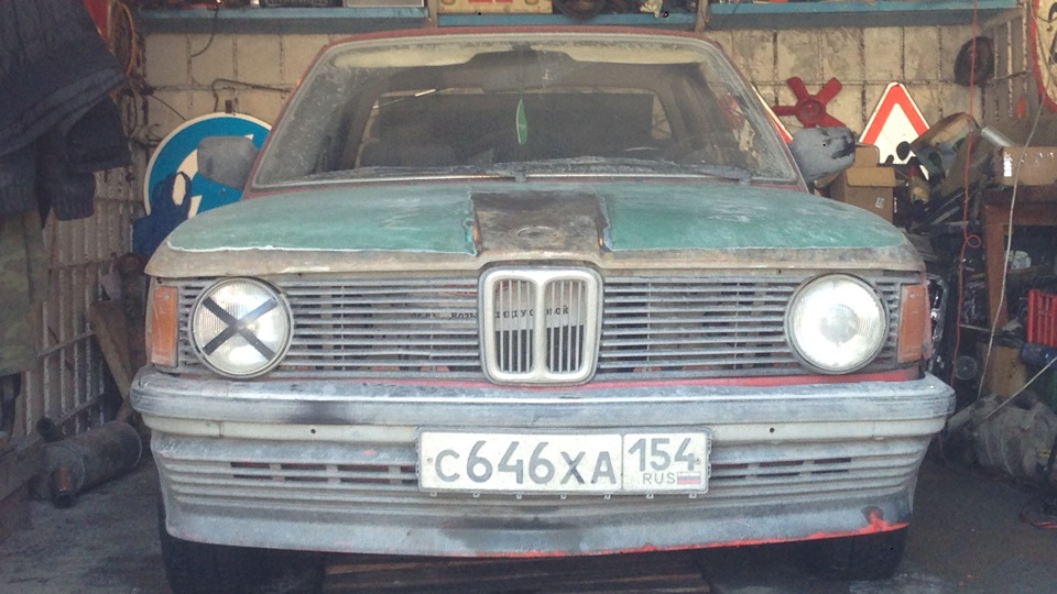 Разбор BMW e36 touring — BMW 3 series (E21), 1,6 л, 1980 года | аксессуары | DRIVE2