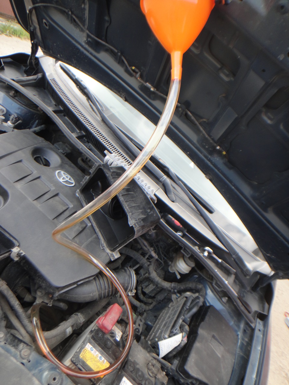 Масло в ММТ и так, по мелочи — Toyota Corolla (140/150), 1,6 л, 2008 ...