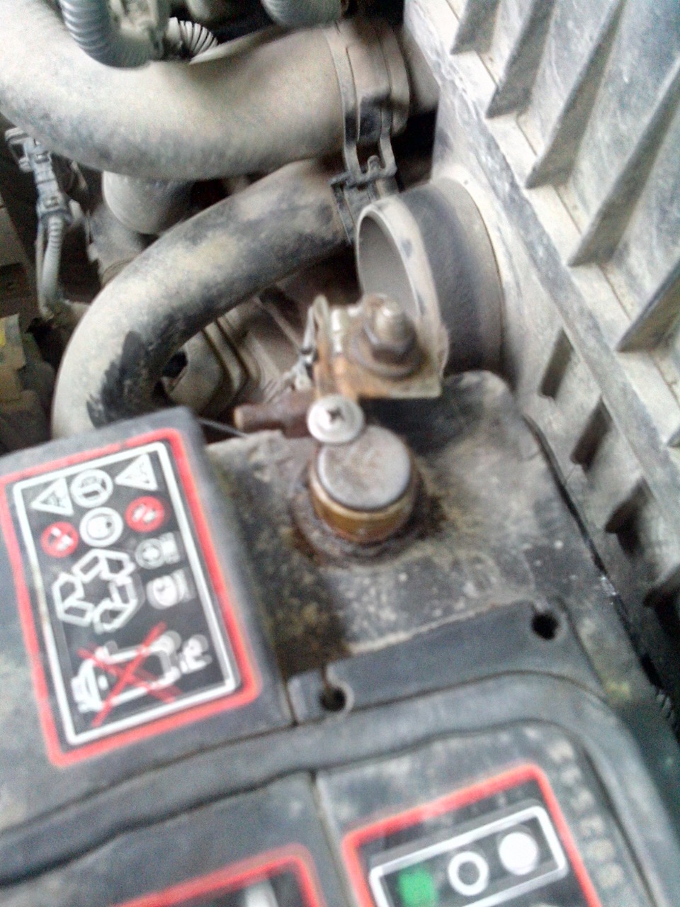 Засвистел "выжимной"- меняем сцепление+ масло в МКПП. — Hyundai Accent ...