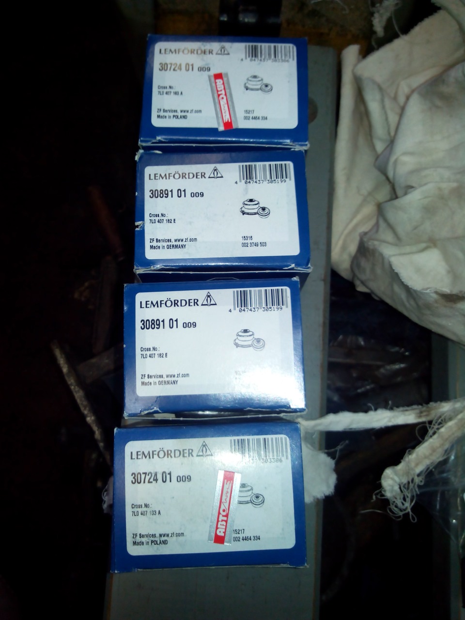 3089101 Сайлентблок рычага подвески LEMFORDER | Запчасти на DRIVE2