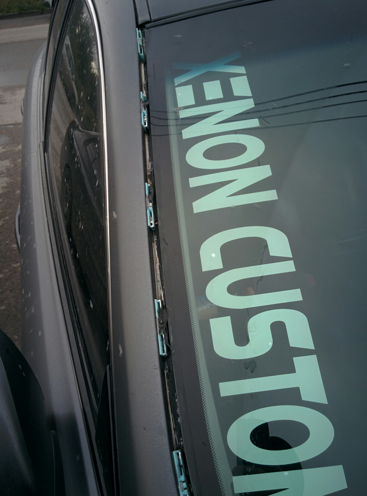 Молдинг найдись — Lexus IS II, 2,5 л, 2008 года | запчасти | DRIVE2