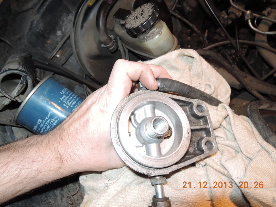 Топливный фильтр — Nissan Cedric (5G), 2,8 л, 1982 года | расходники ...