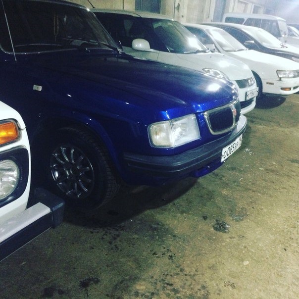 Наведался в гараж) — ГАЗ 3110, 2,4 л, 2001 года | встреча | DRIVE2