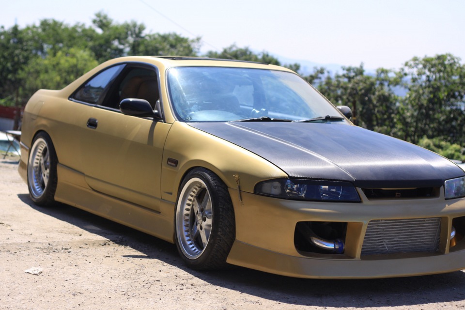 Шпионские фото — Nissan Skyline (R33 Series 2), 2,5 л, 1997 года ...