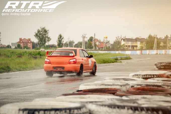 Впечатления о RTR Time Attack 1 stage (Киев, автодром Чайка) — Subaru Impreza WRX STI (GD), 2,5 ...