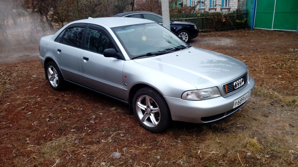 прогревчик! — Audi A4 (B5), 1,8 л, 1996 года | просто так | DRIVE2