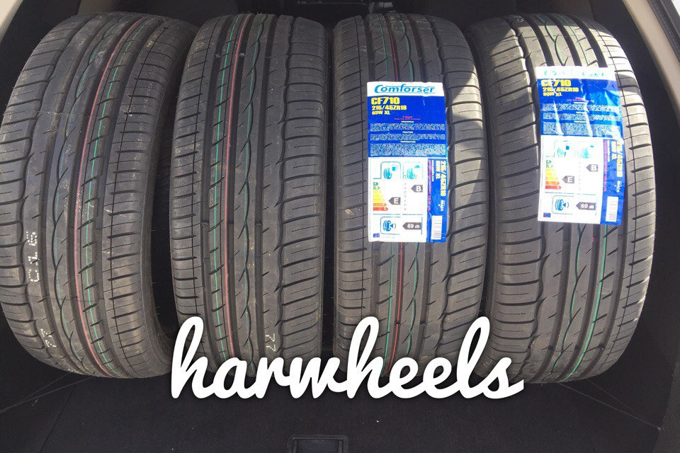 Comforser Cf710 83W XL (215/45/R18) — KIA Cerato (3G), 1,6 л, 2017 года ...