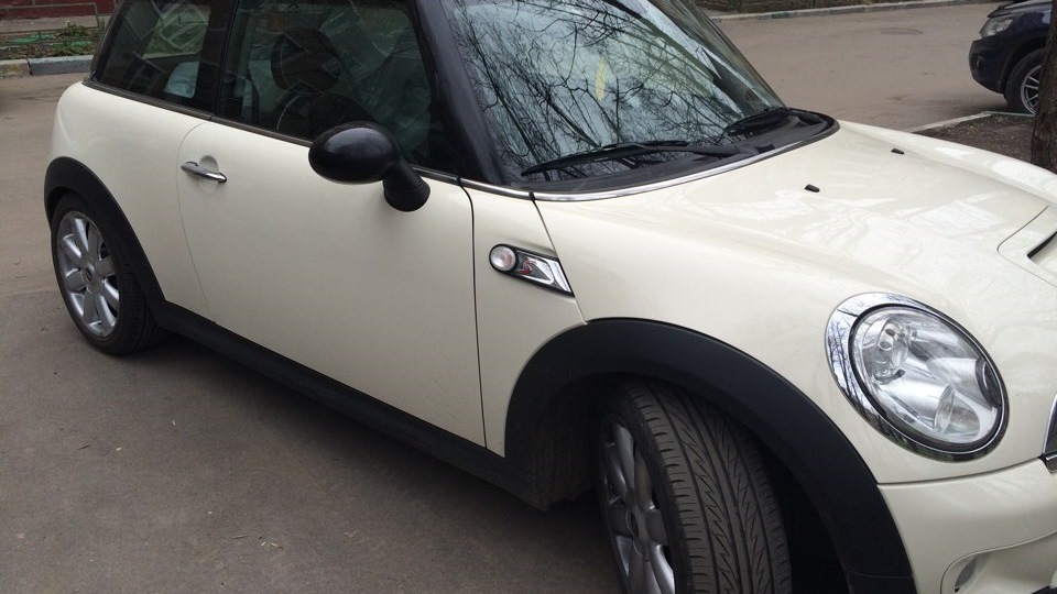 Чипок) — MINI Cooper S Mk II, 1,6 л, 2008 года | тюнинг | DRIVE2