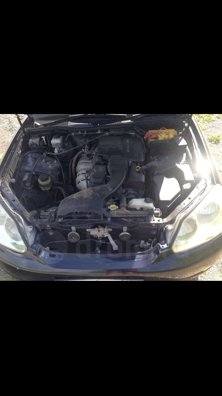 Свап. Часть 1. С чего все началось … — Toyota Mark II (110), 2,5 л ...