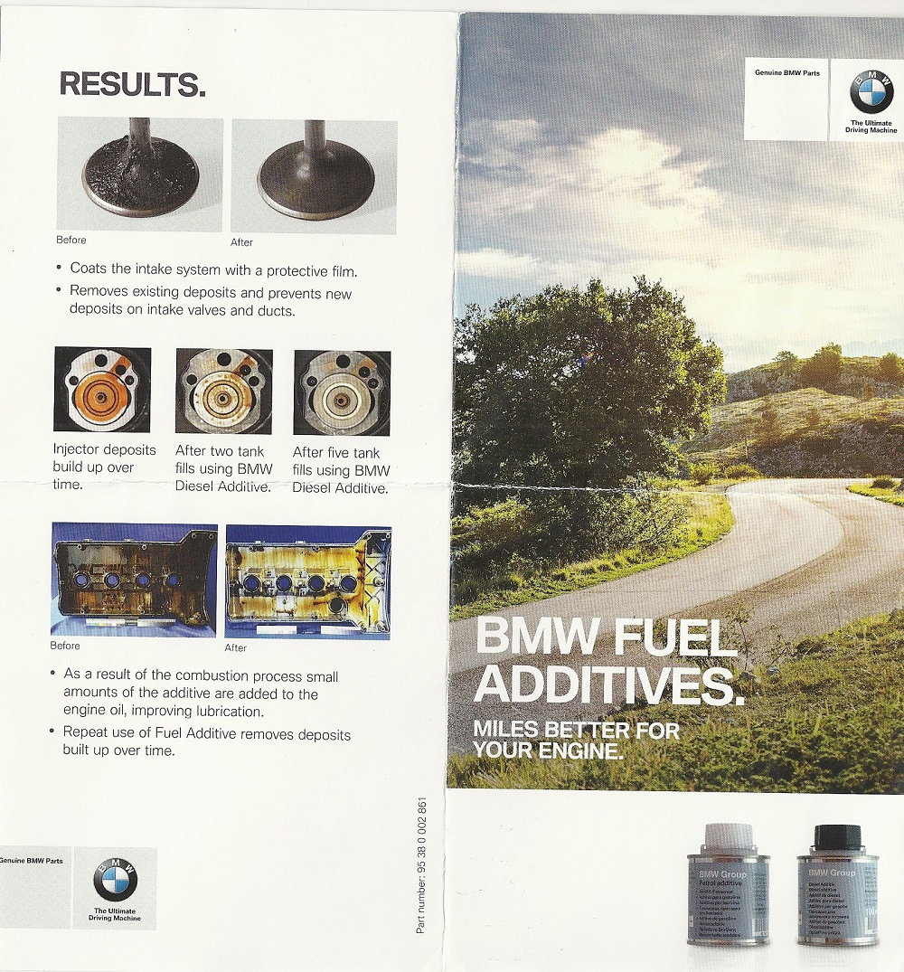 #39 BMW Diesel additive — BMW 3 series (E46), 2 л, 2004 года ...