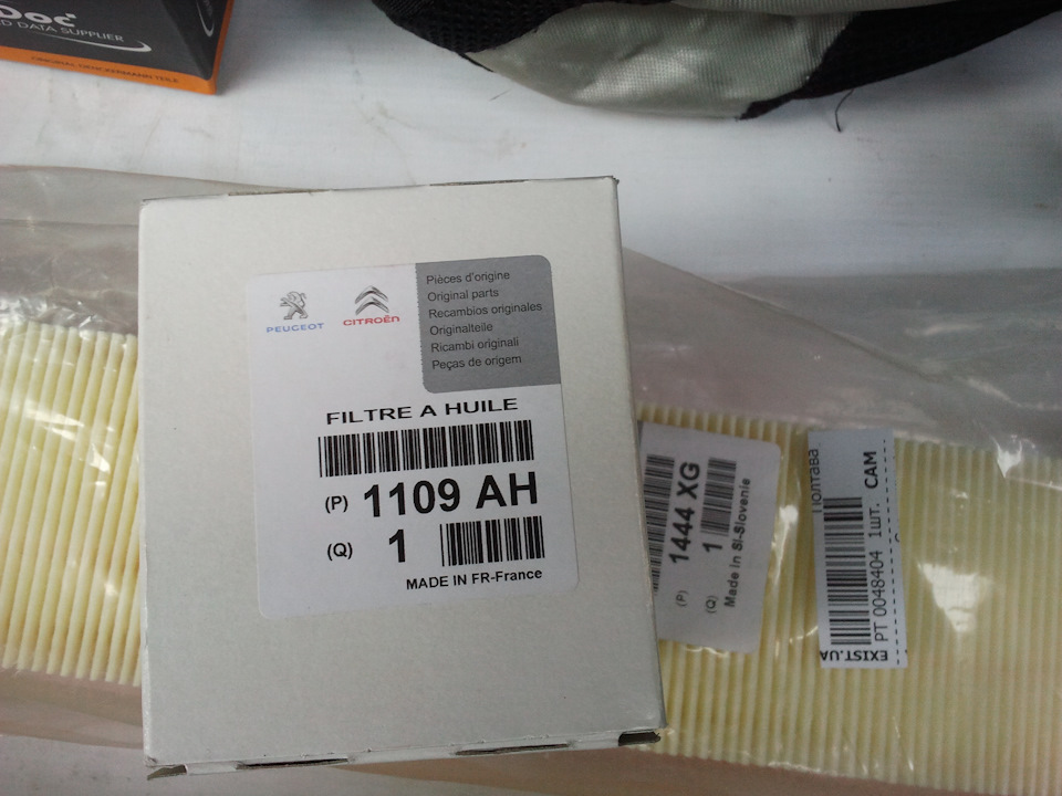 1444XG Фильтр воздушный Peugeot Citroen | Запчасти на DRIVE2