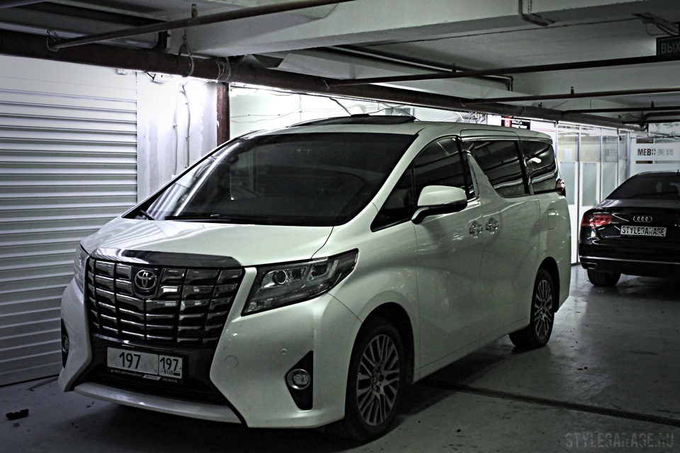 Шумоизоляция Toyota Alphard — StyleGarage на DRIVE2