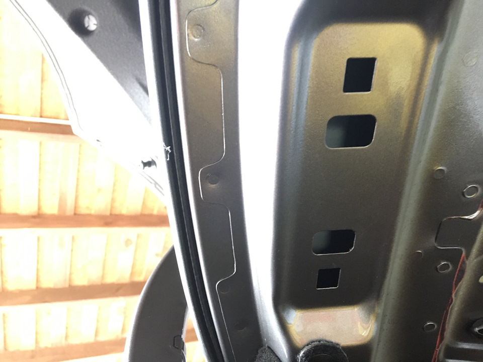 Крючок в багажник. — Mercedes-Benz CLA (C117), 2 л, 2015 года ...