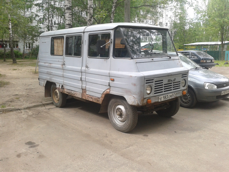 немного фото — FSO Zuk, 2,1 л, 1989 года | просто так | DRIVE2