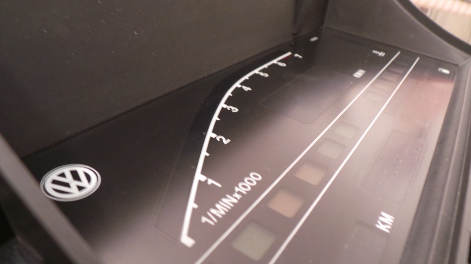 Digifiz — Volkswagen Golf GTI Mk2, 1,8 л, 1989 года | аксессуары | DRIVE2