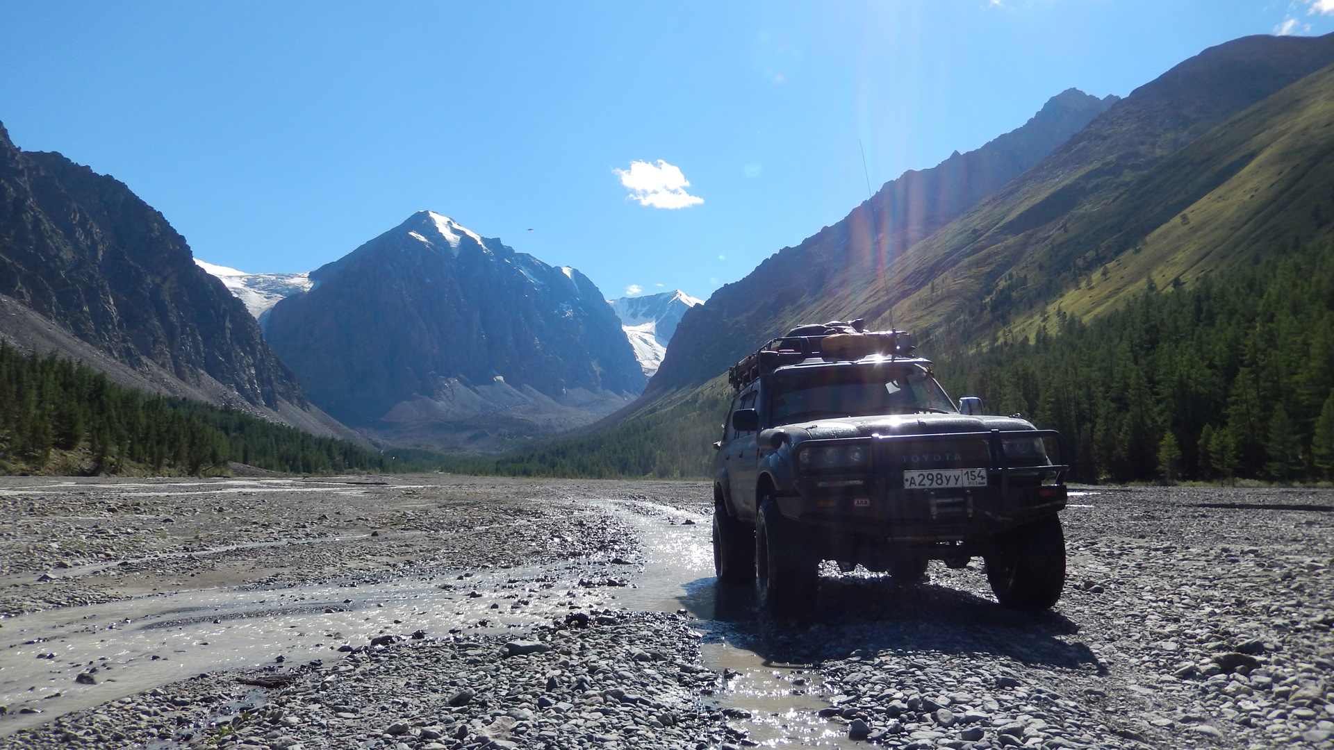 Toyota Land Cruiser 80 4.2 дизельный 1994 | на DRIVE2