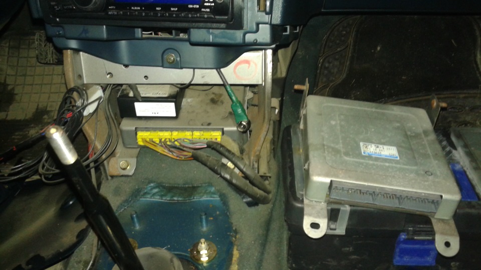 Switching 1995 Mazda ECU with 1996 Mazda ECU — Mazda 323 V, 1,5 л, 1995 ...