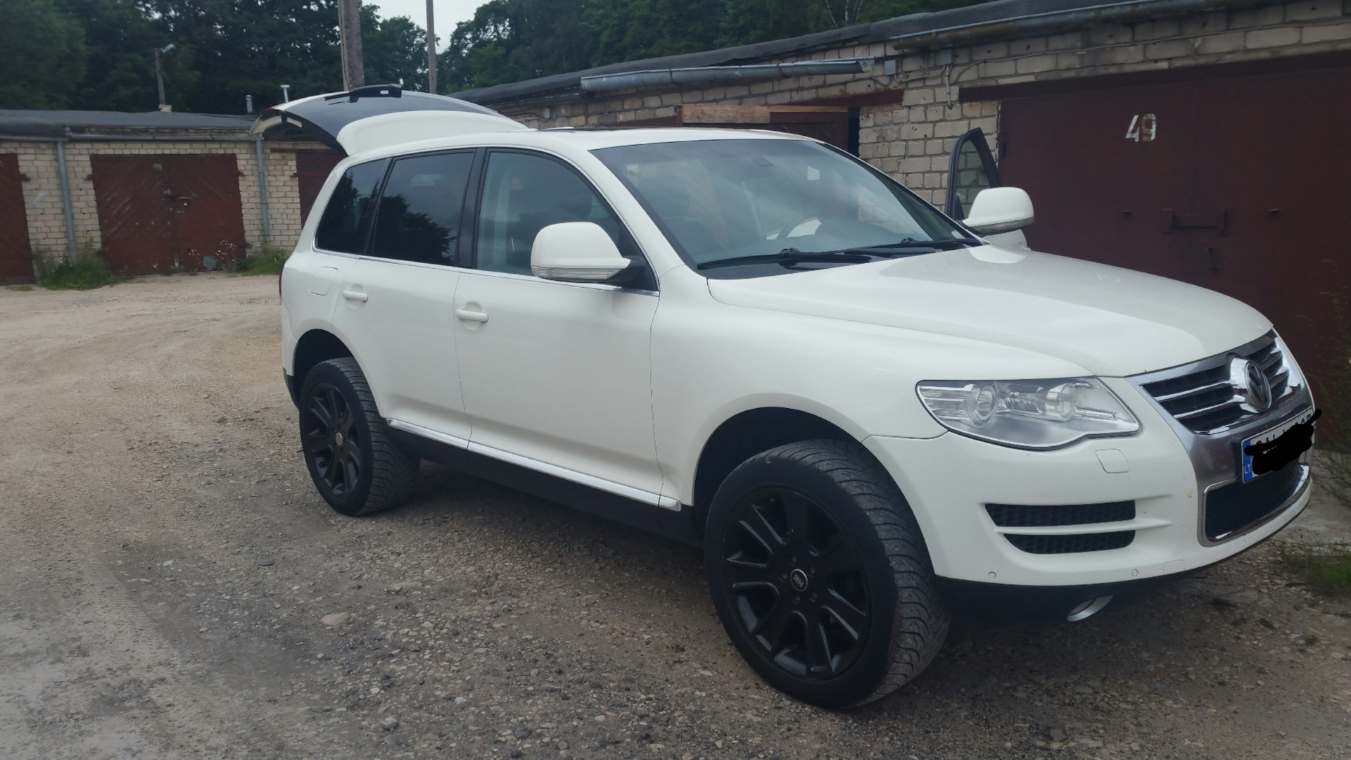 Volkswagen Touareg (1G) 2.5 дизельный 2008 | R5 на DRIVE2