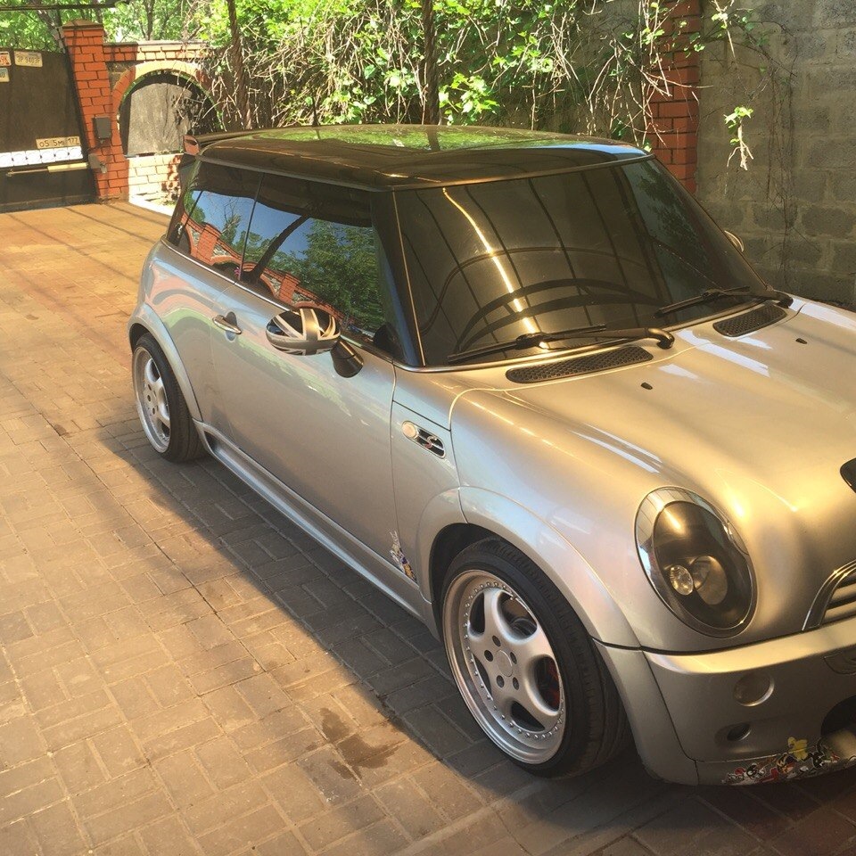 RH ZW1 "Orranje" Jcw — MINI Cooper S Mk I, 1,6 л, 2003 года | колёсные ...