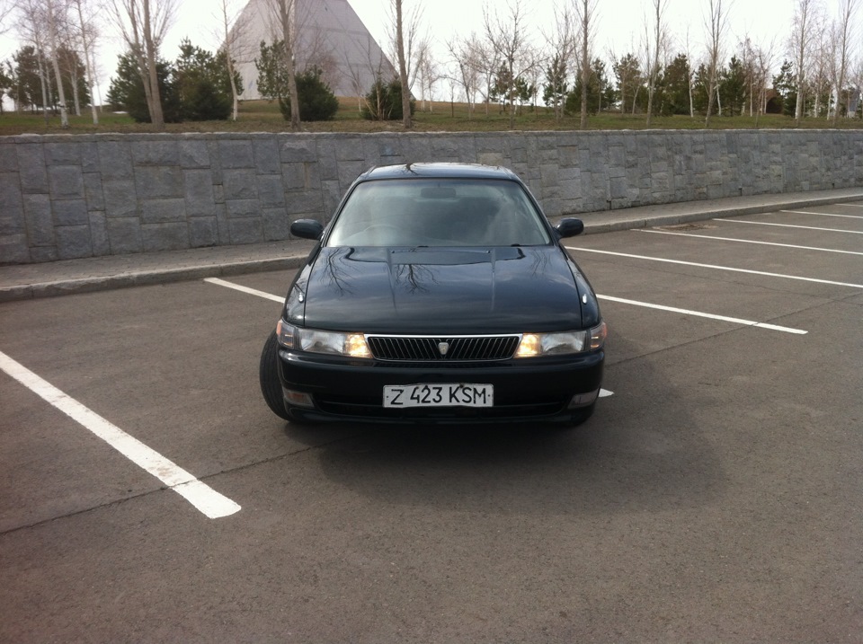 Foto… — Toyota Chaser (90), 2,5 л, 1996 года | фотография | DRIVE2