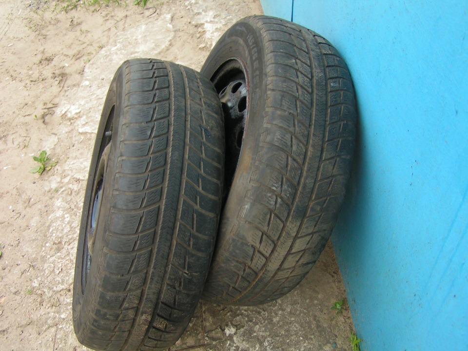 Резина БУ на продажу. — DRIVE2