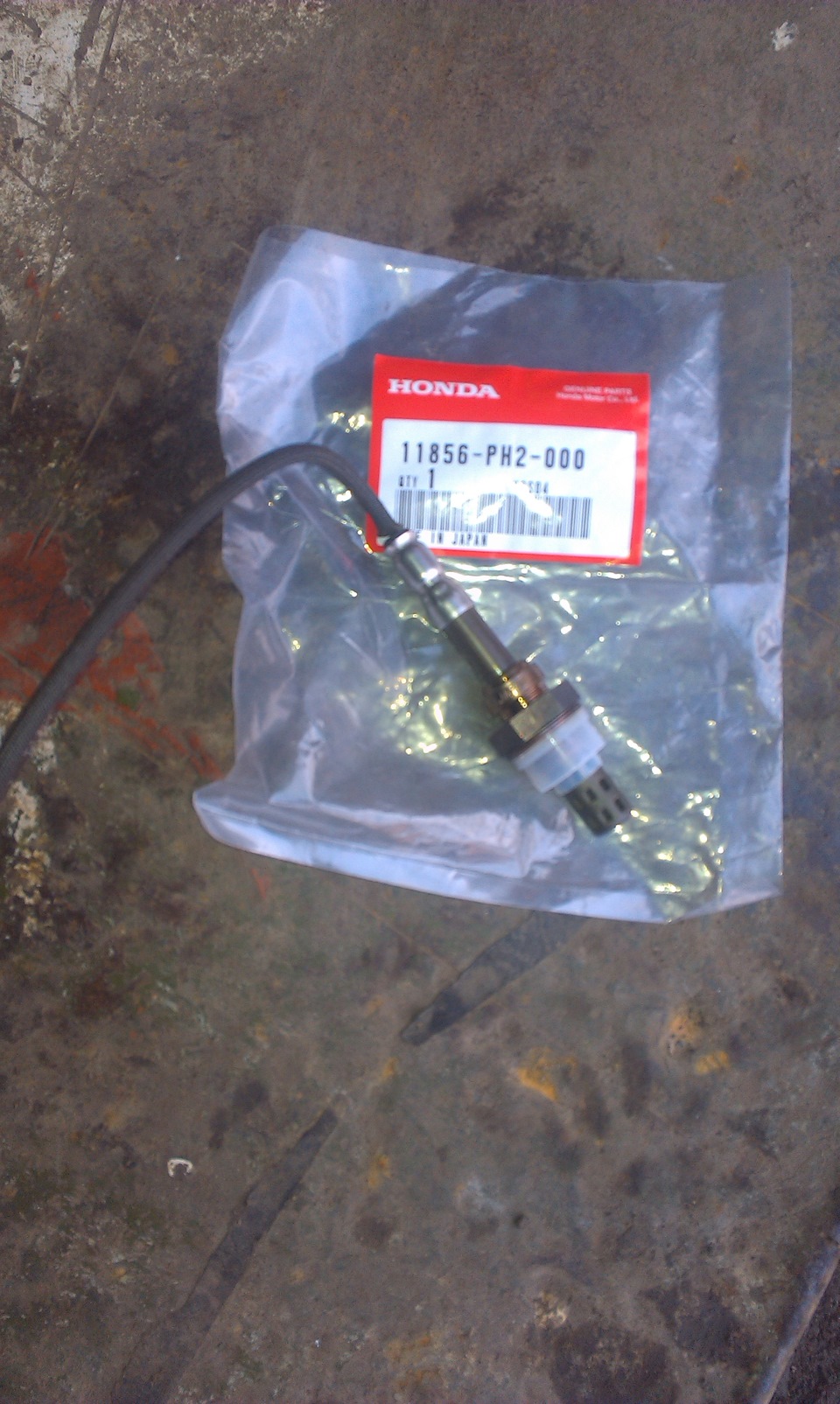 долгожданная посылка — Honda Accord (3G), 2 л, 1986 года | своими ...