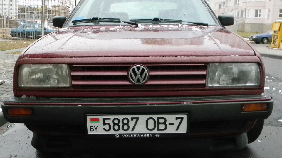 Volkswagen Jetta II 1.8 бензиновый 1988 | 1.8 16v GTX на DRIVE2