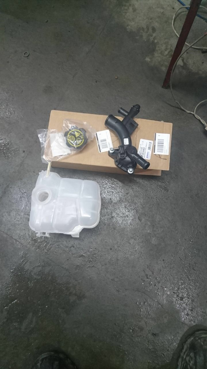 Укрощение системы охлаждения. 1 — Opel Astra J GTC, 1,4 л, 2013 года ...