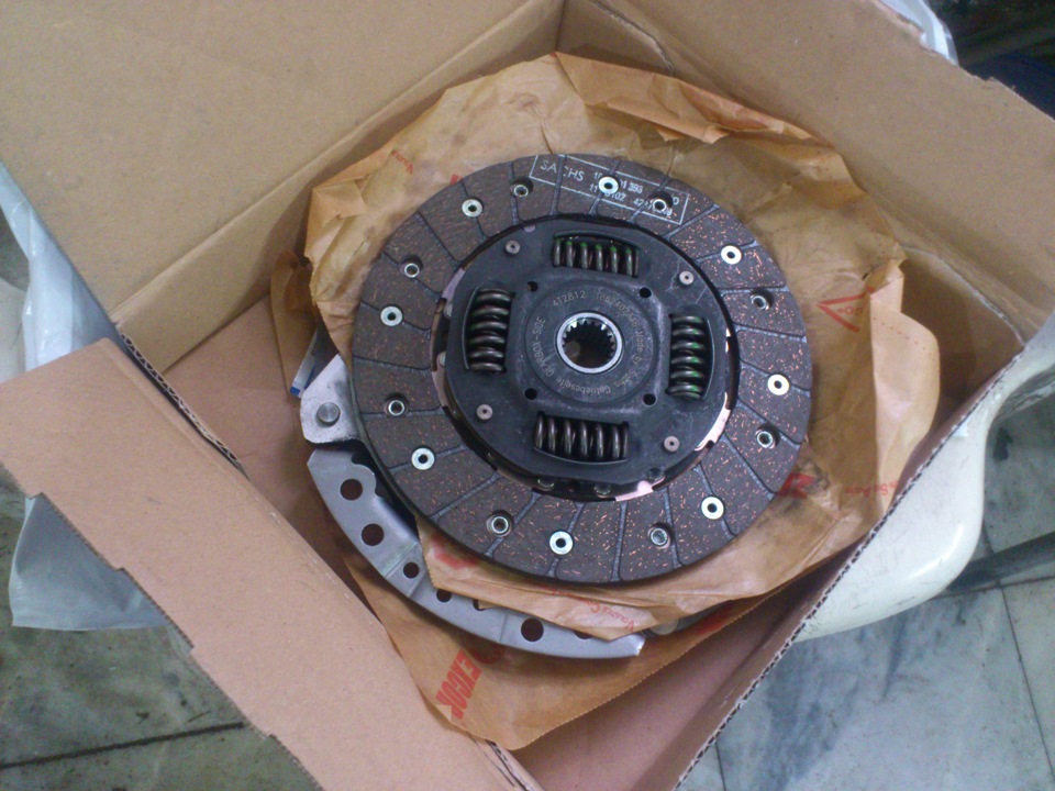 Конец керамики Clutch Net — Lada Приора седан, 1,6 л, 2007 года ...