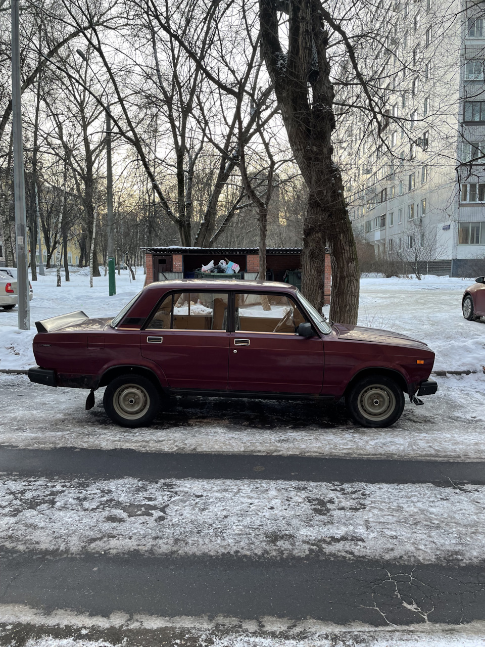 Олина попа — Lada 21073, 1,6 л, 2003 года | тюнинг | DRIVE2