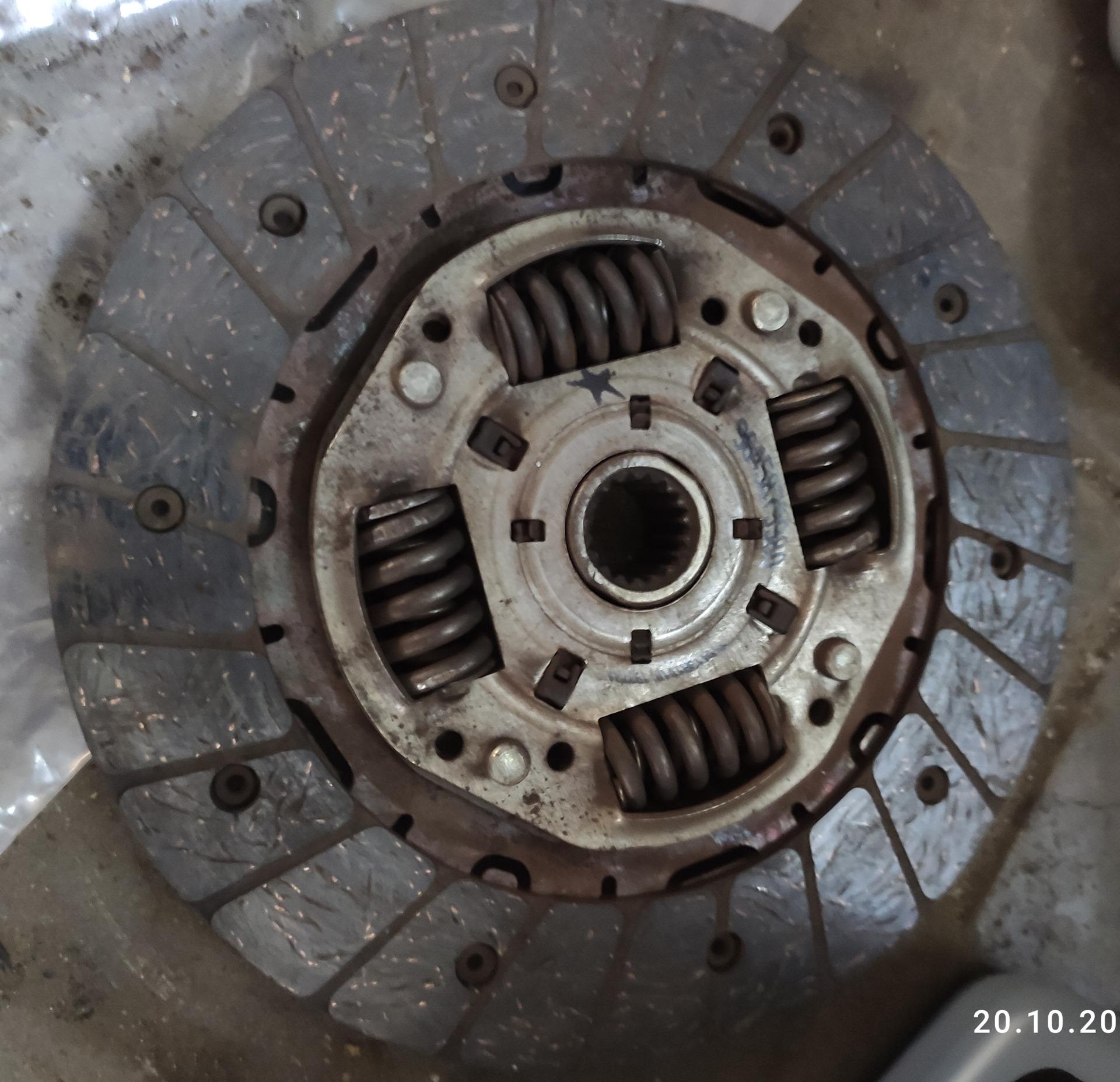 Замена сцепления — Citroen C4 L, 1,6 л, 2013 года | плановое ТО | DRIVE2