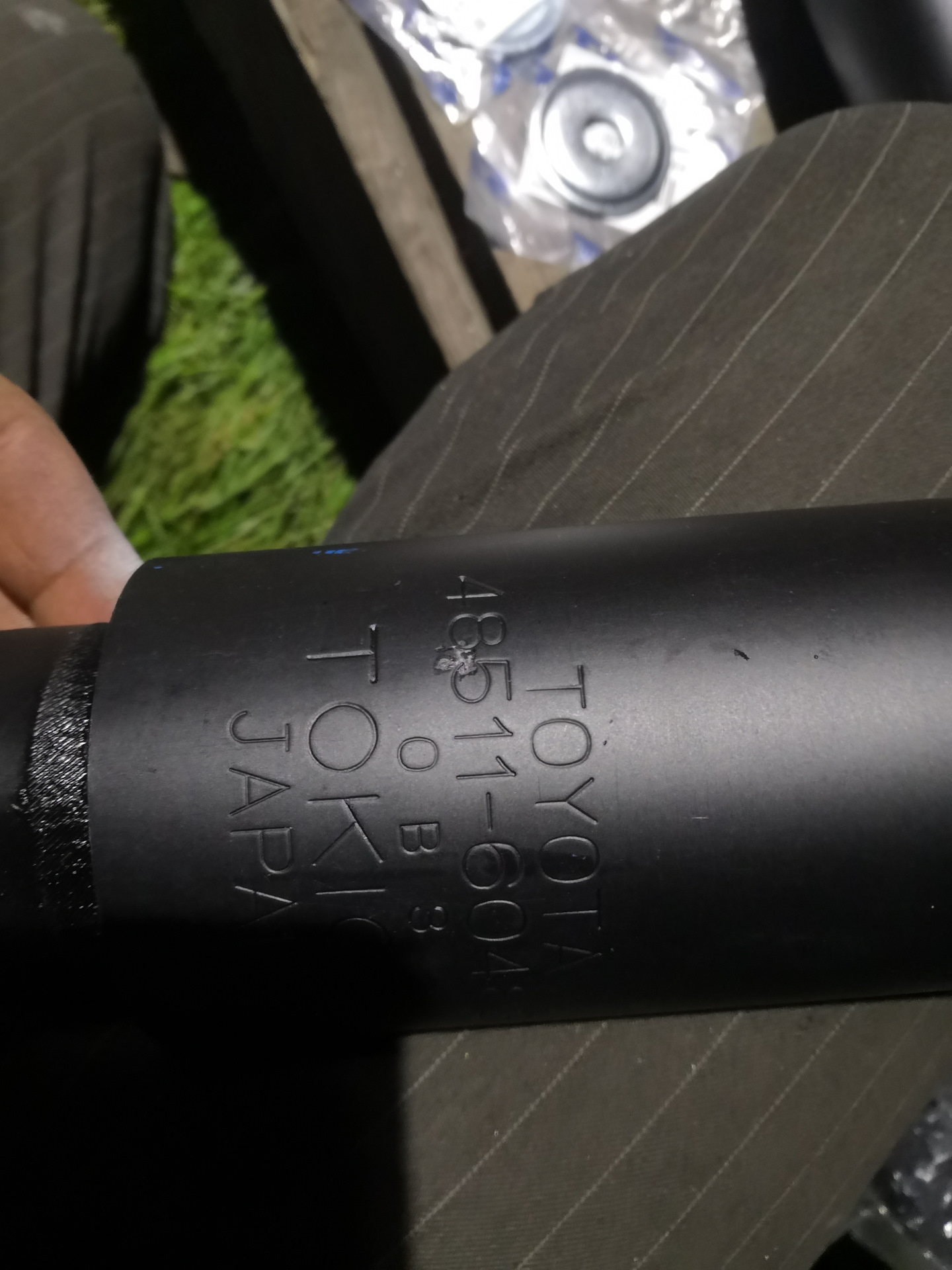 Амортизаторы от TLC 105 — Land Rover Discovery II, 2,5 л, 2004 года ...