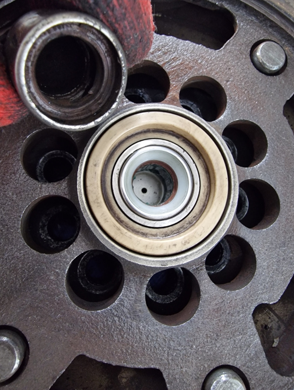 Установка двигателя ауди rs4 — Audi RS4 (B7), 4,2 л, 2007 года | визит ...