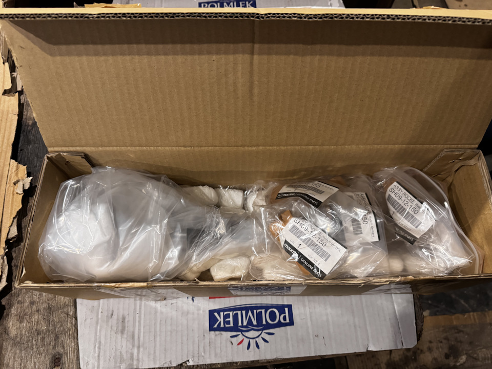 Головка покинула чат. (мотор ч3) — Mazda 6 (3G) GJ, 2,2 л, 2013 года ...