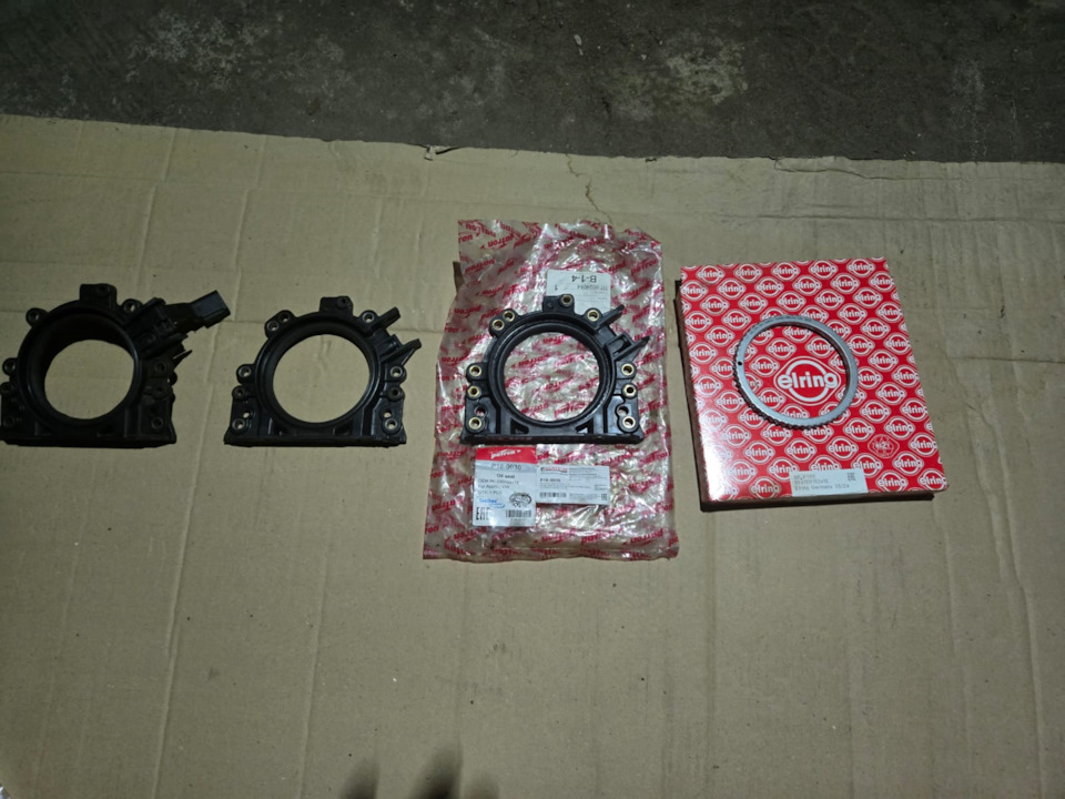 Замена сальника коленвала — Volkswagen Gol G2/G3/G4, 1 л, 2005 года ...