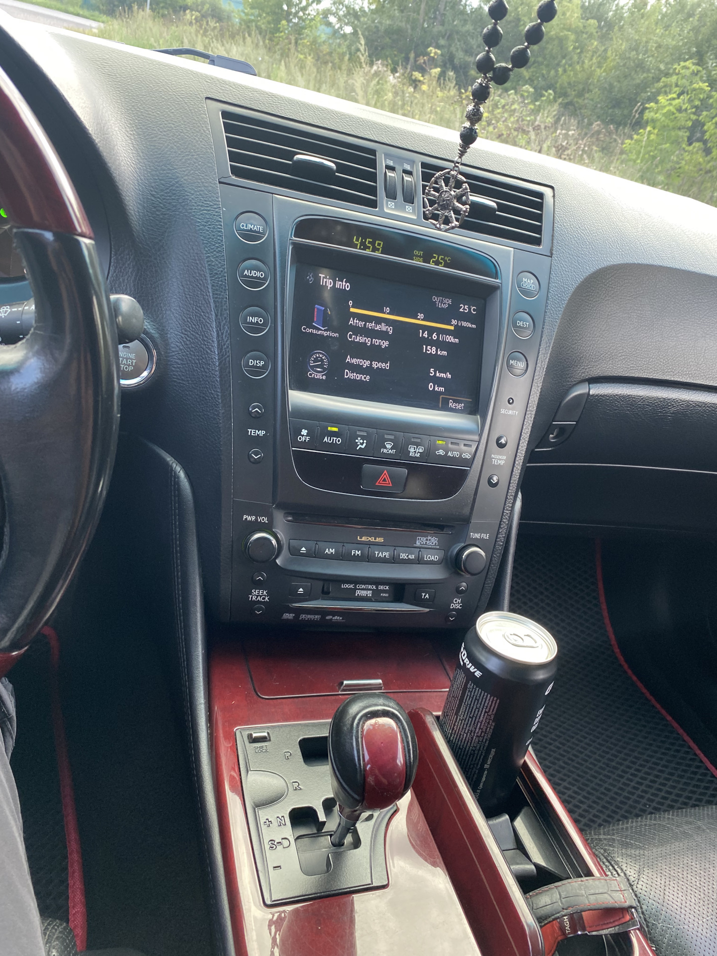 Много черного не бывает😁 — Lexus GS (S190), 3 л, 2008 года | другое ...