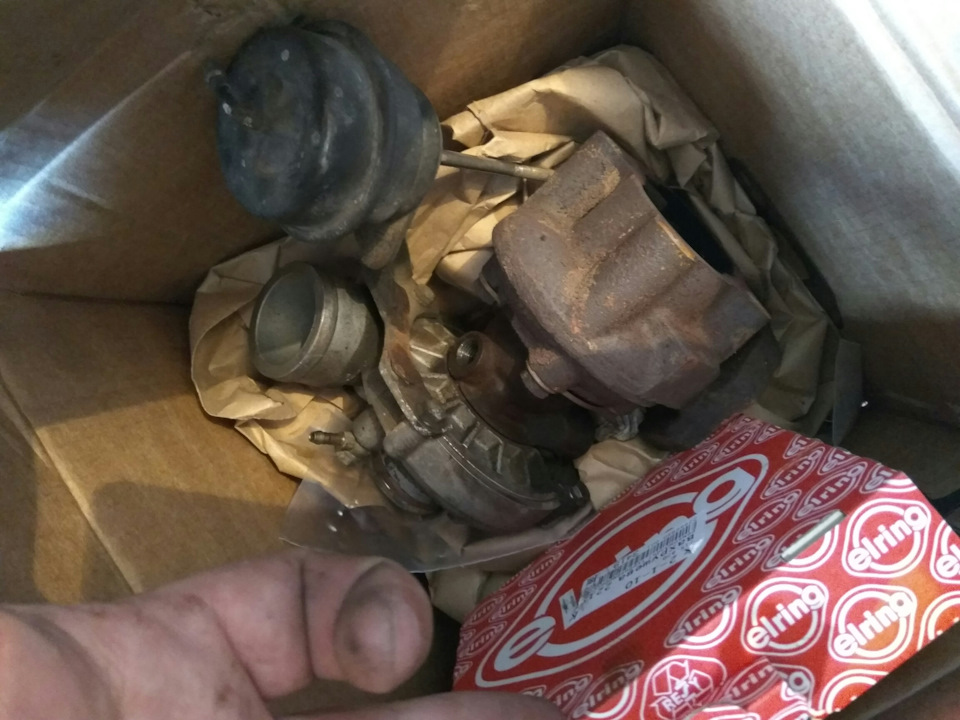 небольшое но дорогое ТО — Volkswagen Caravelle (T4), 2,5 л, 2002 года ...