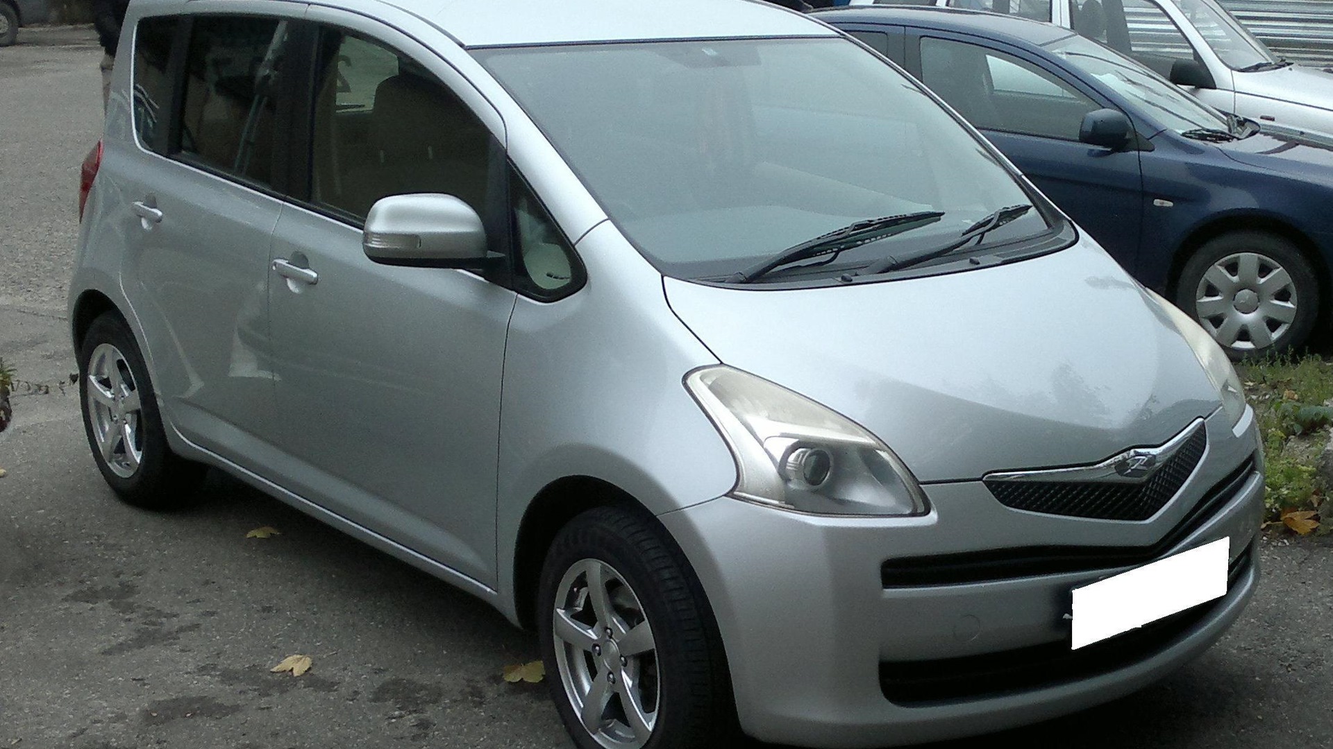 Toyota Ractis (1G) 1.3 бензиновый 2005 | на DRIVE2