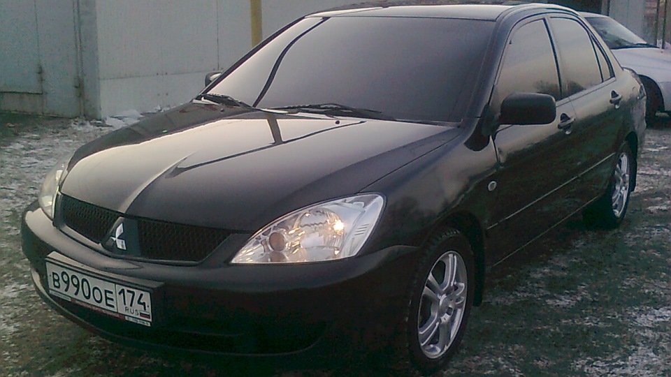 Mitsubishi Lancer IX 1.6 бензиновый 2006 | 4G18 на DRIVE2
